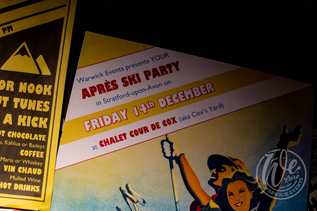 Best Après Ski Christmas party... outside of the Alps ⋆ Warwick Events